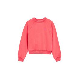 WE Fashion Sweatshirt M&auml;dchen Gr&ouml;&szlig;e 134/140 koralle / pink