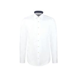 Seidensticker Business Shirt 'Schwarze Rose' male White size 44