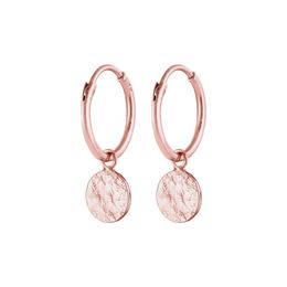 Elli Ohrringe Damen Gr&ouml;&szlig;e One Size rosegold
