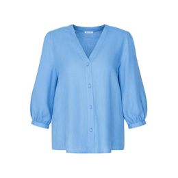 Seidensticker Bluse Damen Gr&ouml;&szlig;e XS hellblau