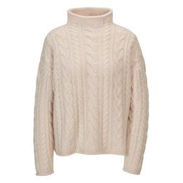 Madeleine Mode MADELEINE Pullover Damen Gr&ouml;&szlig;e 4XL puder