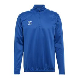 Hummel Sportsweatshirt Herren Gr&ouml;&szlig;e XL saphir / wei&szlig;