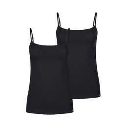 Skiny Top 'Essentials' Damen Gr&ouml;&szlig;e XXL schwarz