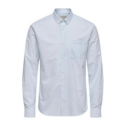Only & Sons Only & Sons Button Up Shirt 'ONSAlvaro' male White size L