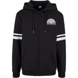 Southpole Zip-Up Hoodie male Black size S