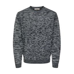 Only & Sons Only & Sons Pullover 'ONSTRAK' Herren Gr&ouml;&szlig;e XL graumeliert
