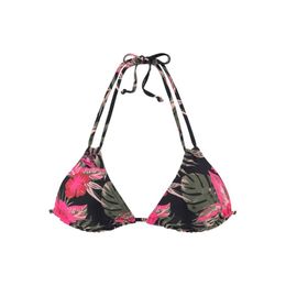 Lascana Bikini Top female Black size 32