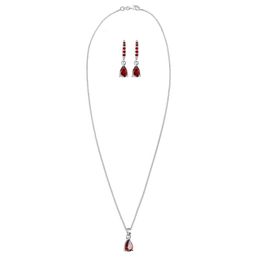 Elli Jewelry Set female Red size One Size
