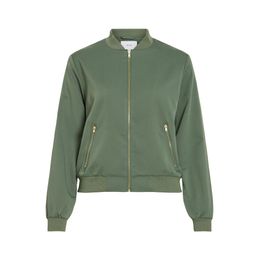 Vila Between-Season Jacket 'VIBUBBLE' female Green size 36
