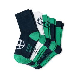 Schiesser Socken Jungen Gr&ouml;&szlig;e 23/26 bunt
