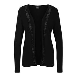 Madeleine Mode Madeleine Knit Cardigan female Black size 36