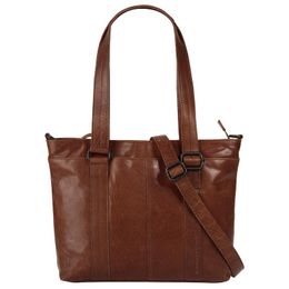 SPIKES & SPARROW Spikes & Sparrow Damen Shopper echt Leder