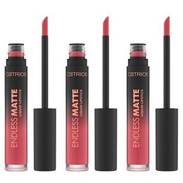Catrice Damen Lippenstift &raquo;Endless Matte Liquid Lipstick&laquo; Cremige, nicht klebrige Textur in einem edlen Schokobraun-Ton