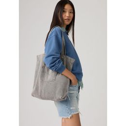 Levi's Levi's Damen Beuteltasche &raquo;LEVI S TOTE&laquo; aus Denim, mit Au&szlig;entasche
