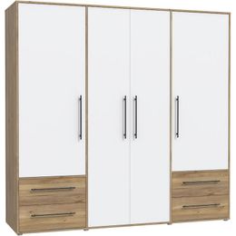Ds Produkt Dreht&uuml;renschrank &raquo;Mokkaris, OTTOs Choice, TOPSELLER! 3 oder 4 T&uuml;ren, zeitloses Design&laquo; B/H/T ca. 145x200x59cm oder 206x200x59cm, Schubladen