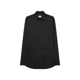 Seidensticker Button Up Shirt male Black size 47