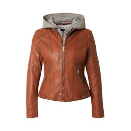 Mauritius Between-Season Jacket 'Ammy' female Brown size XS