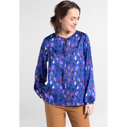 Eterna Shirtbluse &raquo;CLASSIC FIT&laquo; royal blau 40 40 Passform laut Hersteller: Classic Fit