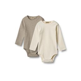 Wheat Baby Wheat Body &raquo;Wheat 2 Rib Body L/S Spencer&laquo; 86