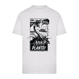 F4NT4STIC Shirt 'Atomfall Do Not Feed The Plants!' male White size XXL