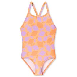 Schiesser Swimsuit ' Aqua Kids ' girl Purple, Orange size 104