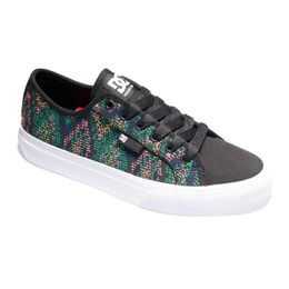 DC Shoes Sneaker &raquo;Manual Tx Le&laquo; Blue Plaid 7(38) 7(38) Obermaterial: Design mit...