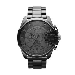 Diesel Analog Watch 'Mega Chief' male Grey size One Size