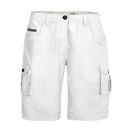 G.I.G.A. by Killtec G.I.G.A. DX BY KILLTEC Bermudas &raquo;GS 36 WMN BRMDS&laquo; wei&szlig; 38 - Normalgr&ouml;&szlig;en Normalgr&ouml;&szlig;en 38 unifarbene Damen Bermudas im Cargo-Style