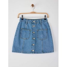 Trendyol Skirt female Blue size 36