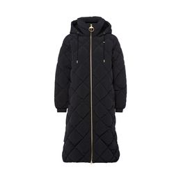 Barbour Mantel 'Kirkton' Damen Gr&ouml;&szlig;e XL schwarz Wintermantel