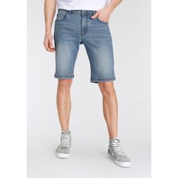 AJC Herren AJC Shorts im 5-Pocket-Stil blau 32, L&auml;nge 32