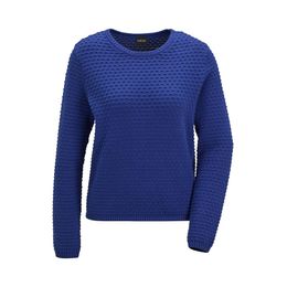 Madeleine Mode Madeleine Sweater female Blue size 44/46