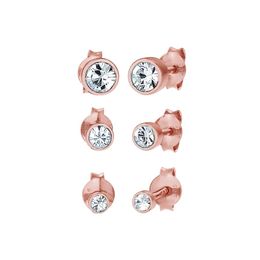 Elli Ohrringe Damen Gr&ouml;&szlig;e One Size rosegold