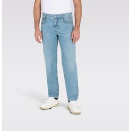 MAC Herren MAC 5-Pocket-Jeans &raquo;RICK&laquo; mit Kontrastn&auml;hten blau 33, L&auml;nge 32