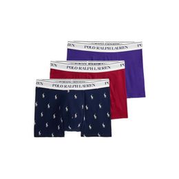 Polo Ralph Lauren Boxer shorts 'CLASSIC' male Blue, Purple, Red size S