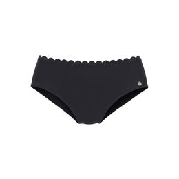Lascana Bikini-Hose Damen Gr&ouml;&szlig;e XS/S schwarz