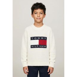 Tommy Hilfiger Kinder Strickpullover Regular fit, f&uuml;r Kinder bis 16 Jahre 74