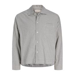 Jack & Jones Jack & Jones Junior Button Up Shirt boy Grey size 152