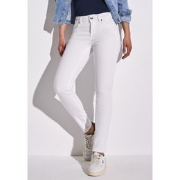 Street One 5-Pocket-Jeans &raquo;Style YORK&laquo; Optic White washed 31 - L&auml;nge 28 L&auml;nge 28 31 Slim Fit Jeans f&uuml;r Damen von Street One