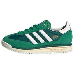 adidas originals Sneaker 'SL 72' Jungen Gr&ouml;&szlig;e 36 gold / gr&uuml;n / smaragd / wei&szlig;