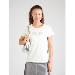 Liu Jo T-Shirt Damen Gr&ouml;&szlig;e M schwarz / silber / wei&szlig;