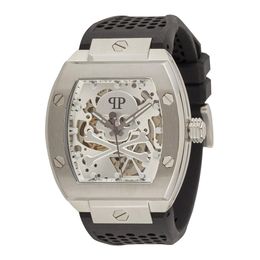 Philipp Plein Uhr Herren Gr&ouml;&szlig;e One Size schwarz / silber