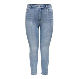 Only Carmakoma Jeans 'CARMILA' Damen Gr&ouml;&szlig;e 54 blue denim