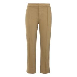 BOSS Orange Damen BOSS Orange Chinohose &raquo;Teresita Premium Damenmode&laquo; mit Schlitz am Saum beige 42, N-Gr
