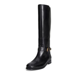 Lauren by Ralph Lauren Lauren Ralph Lauren Stiefel 'BROOKE' Damen Gr&ouml;&szlig;e 37 schwarz Winterschuhe