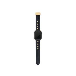 Ted Baker Uhrenarmband 'Ted Baker Apple ' Damen Gr&ouml;&szlig;e One Size gold / schwarz