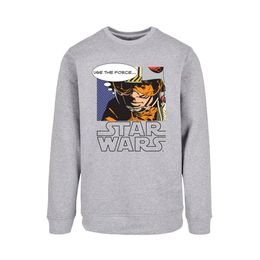 F4NT4STIC Sweatshirt 'Use the Force' male Grey size 4XL