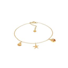 Elli Foot Jewelry 'Muschel, Seestern' female Gold size 22