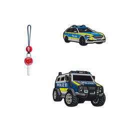 Step By Step MAGIC MAGS "Police Truck Charly" 3-teilig in Blau | Gr.: onesize