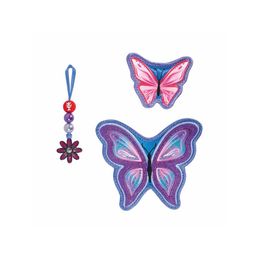 Step By Step MAGIC MAGS Butterfly Maja, Applikationen in Lila | Gr.: onesize